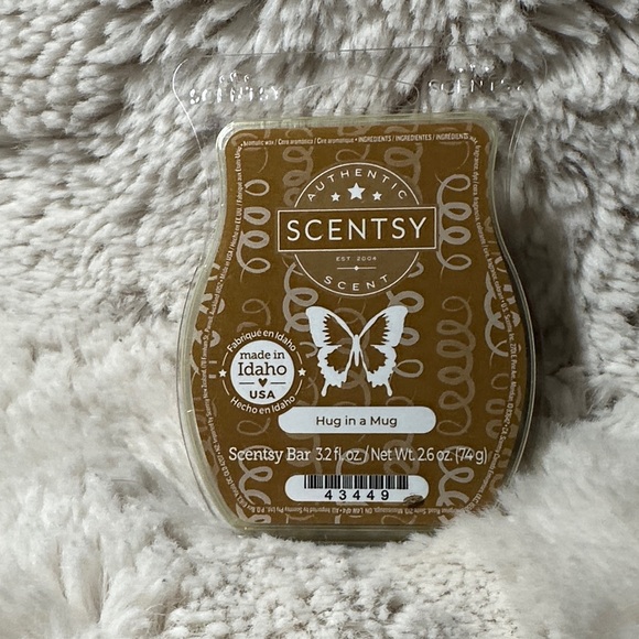 Scentsy | Accents | Scentsy Hug In A Mug Scented Bar | Poshmark